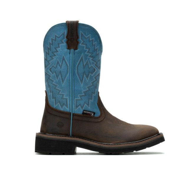 Wolverine | Shoes | Wolverine Womens Rancher Arrow W2453 Boots Blue ...